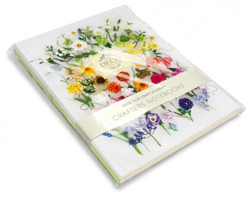 DECO NOTEBOOK | DECO Clay Craft Academy